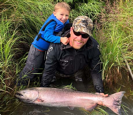 Meet Guide, Capt. Greg Springer of Kenai Fishing Company