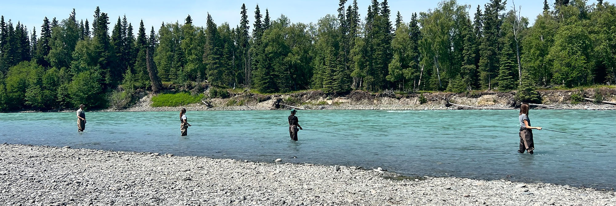 Alaska Salmon Fishing Charters on the Kenai & Kasilof Rivers
